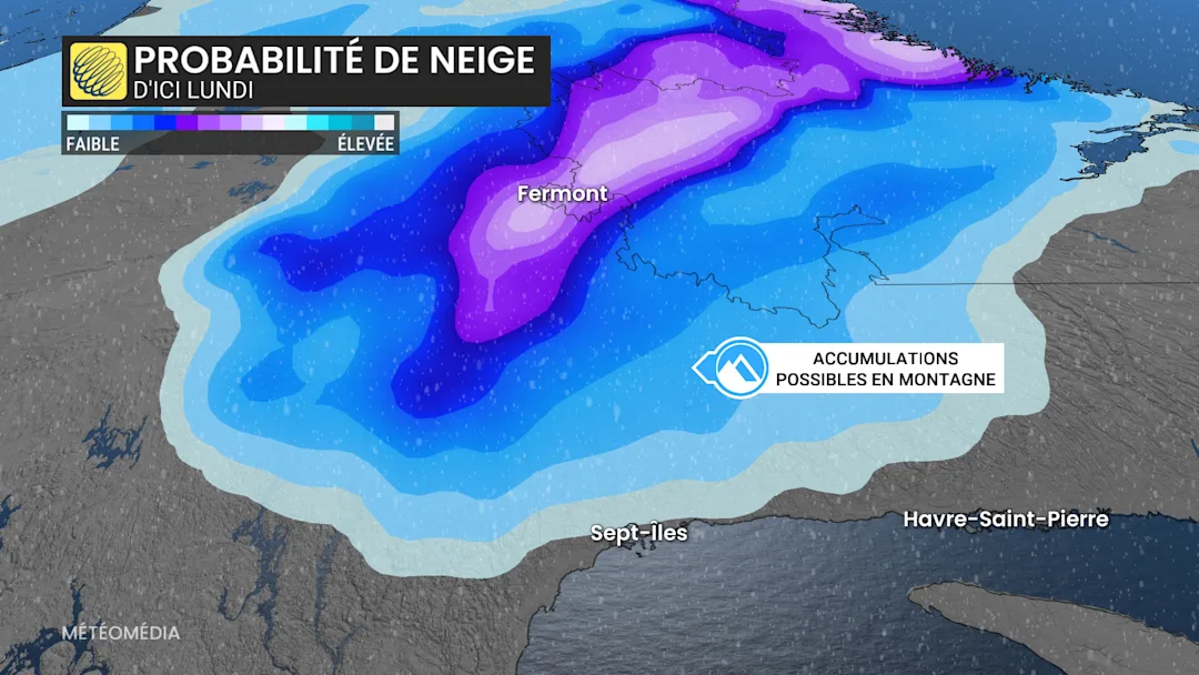 Froid et neige : un début de juin tout sauf normal - MétéoMédia