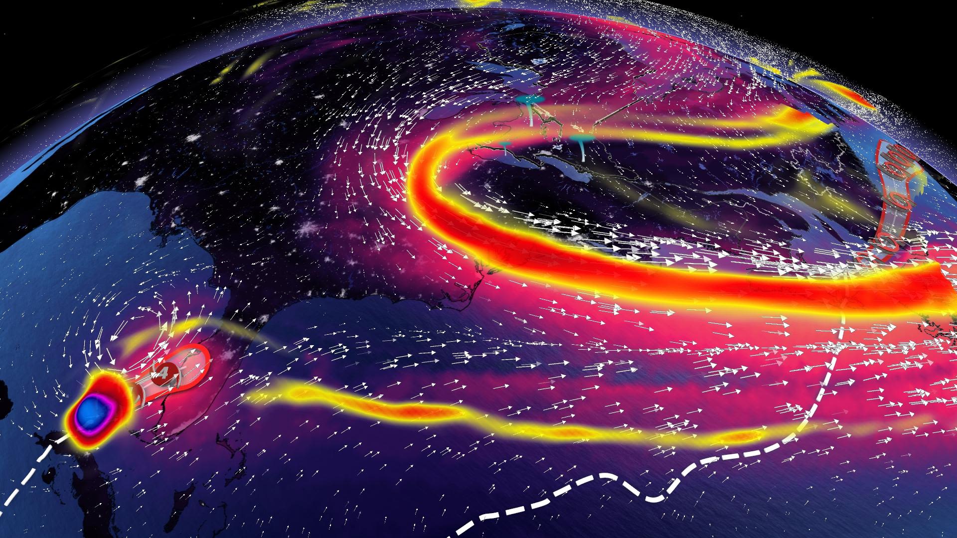 Fiona vs. Ian: These hurricanes test upper limits of weather ...