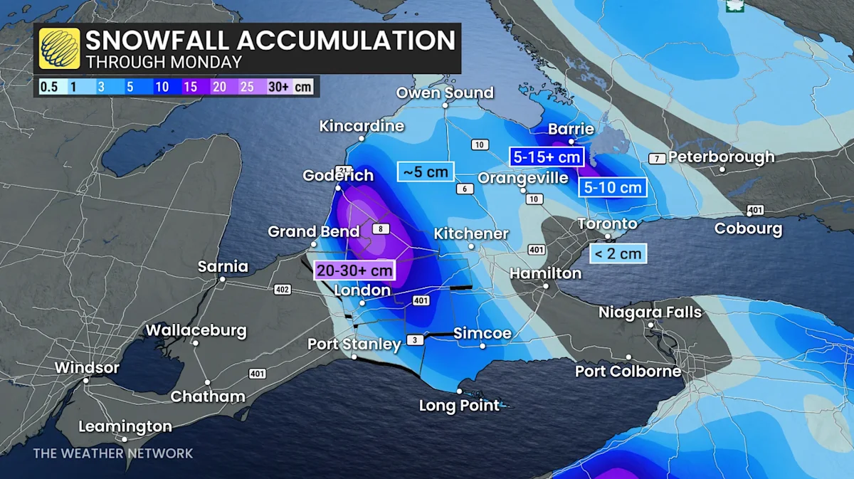 North America’s 1,000+ km snow conveyor belt will impact millions of ...
