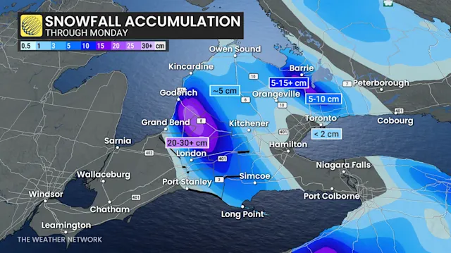 North America’s 1,000+ km snow conveyor belt will impact millions of ...