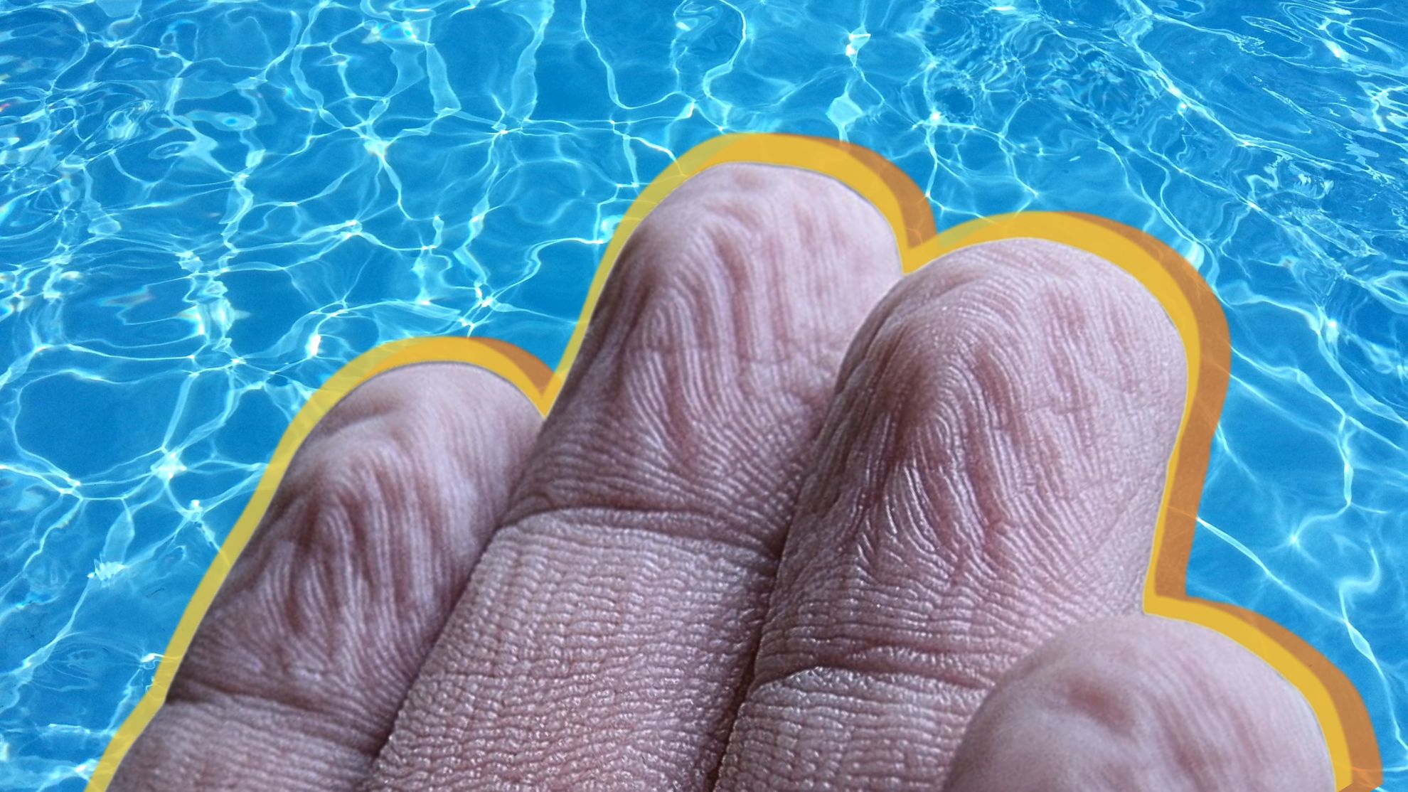 Wrinkle patterns on wet fingers aren’t just a fluke, study finds - The ...