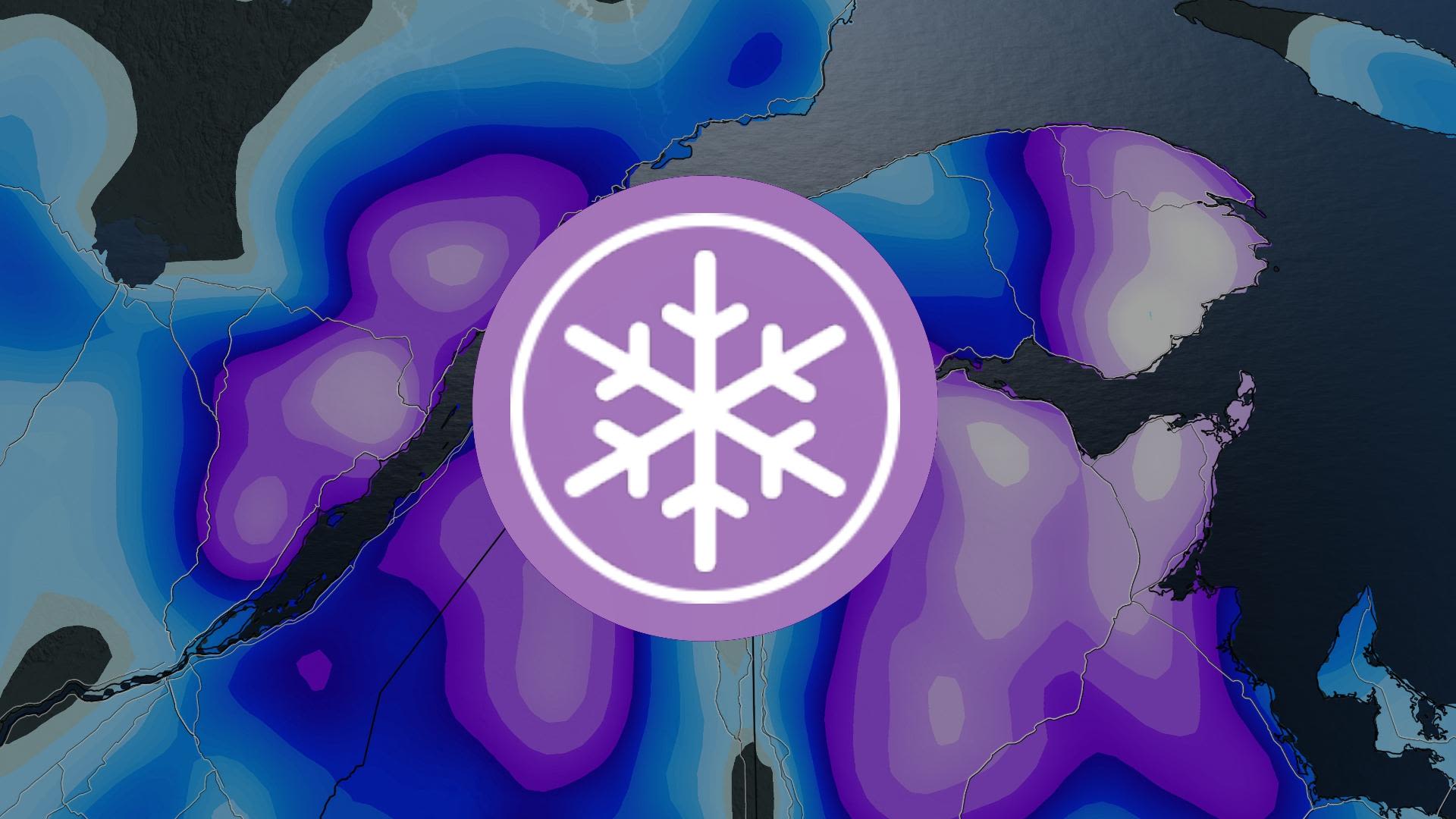 40 cm de neige possibles : pas de répit pour cette région - MétéoMédia