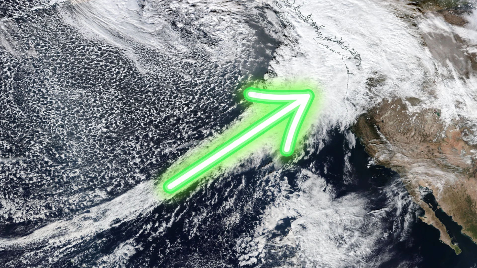 What’s a Pineapple Express? Diving into this robust atmospheric river ...