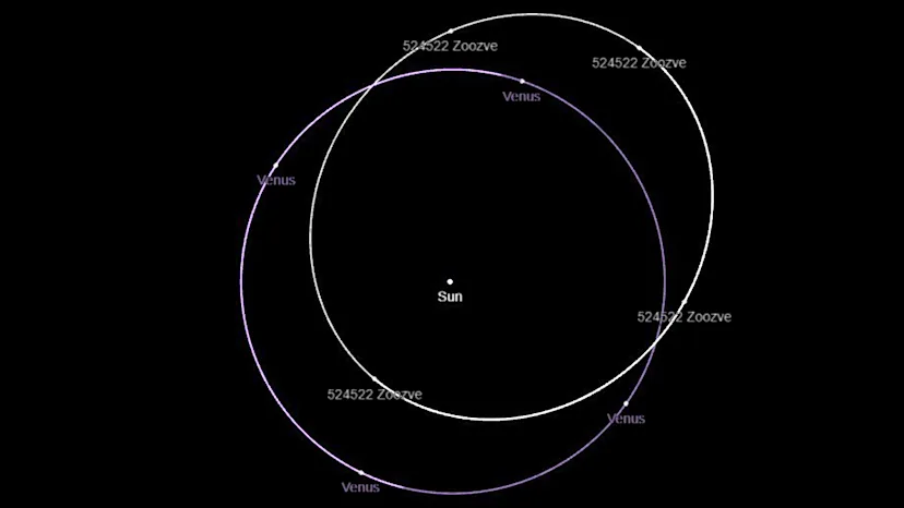 Zoozve, the 'quasi-moon' of Venus, turns space art error into cosmic ...