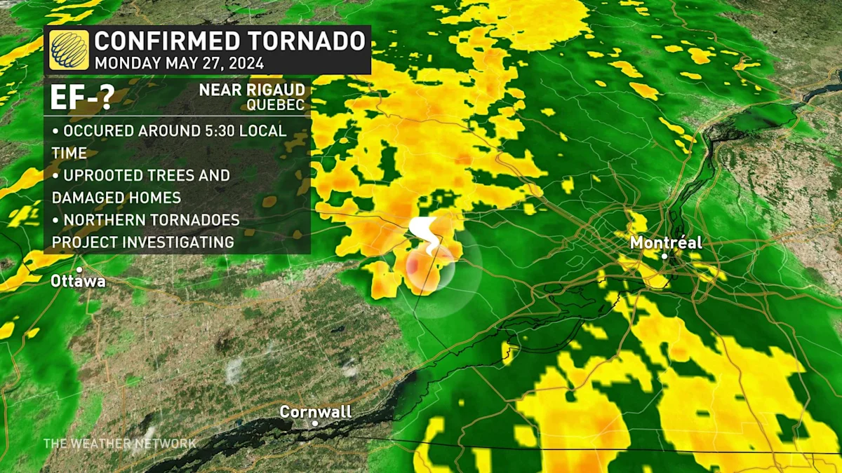 PHOTOS: EF-1 tornado confirmed with Monday's damaging storms in Ontario ...