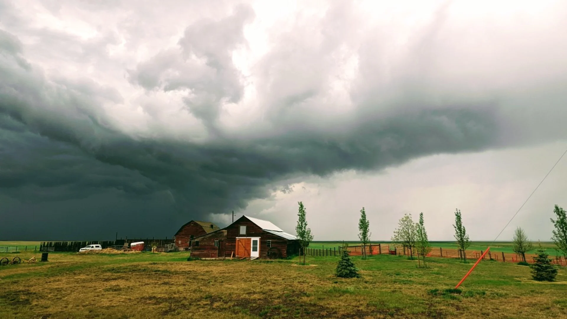 Damage surfaces in Alberta after severe storms bring hail, winds - The ...
