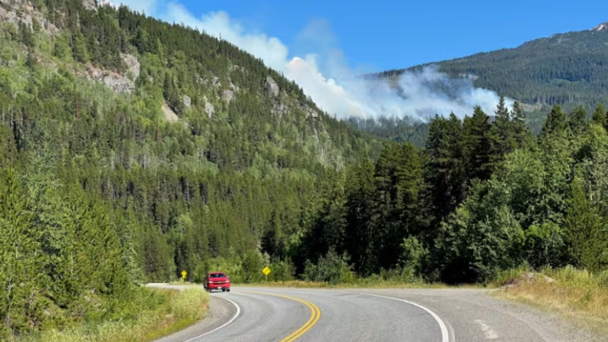 Lightning and wildfire risk prompts B.C.-wide campfire ban - The ...