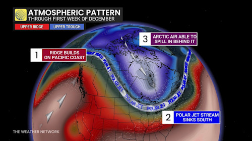 Arctic air brings freezing temperatures across Canada - The Weather Network