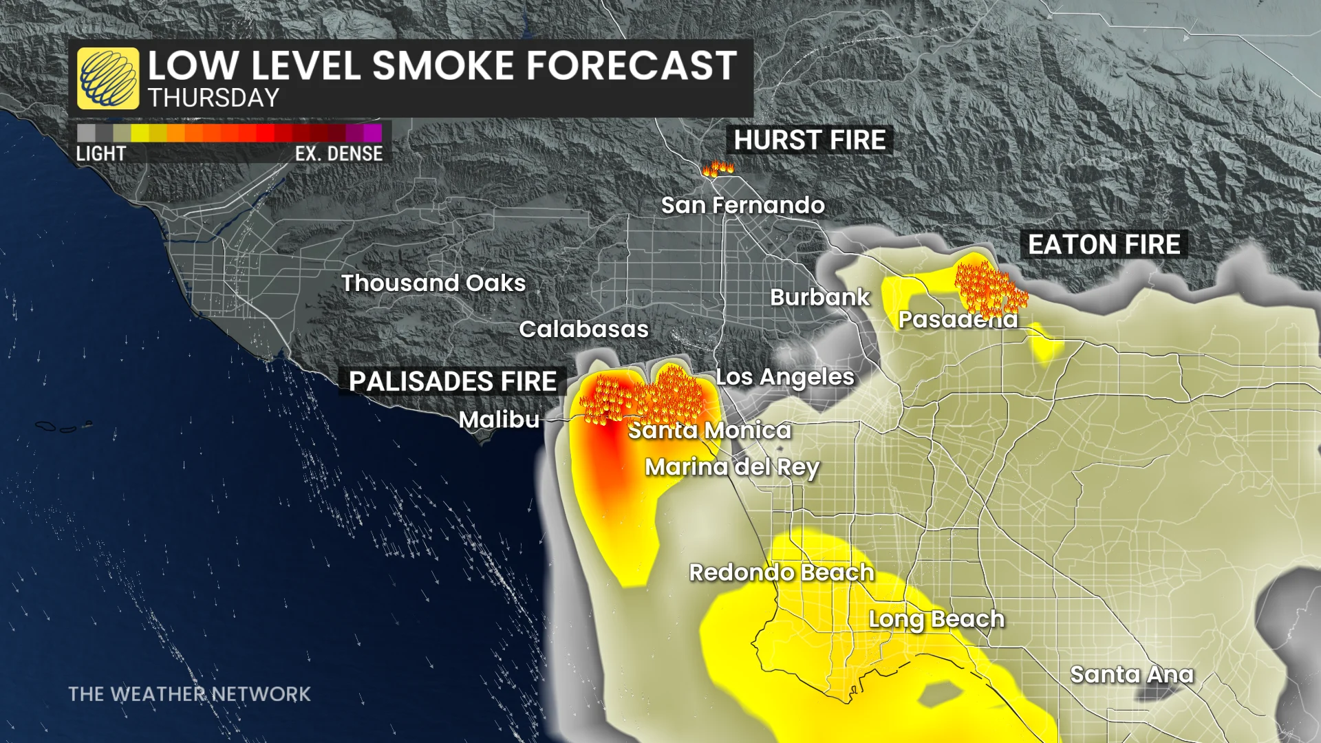 California wildfires continue to spread, what's next for weather? - The ...