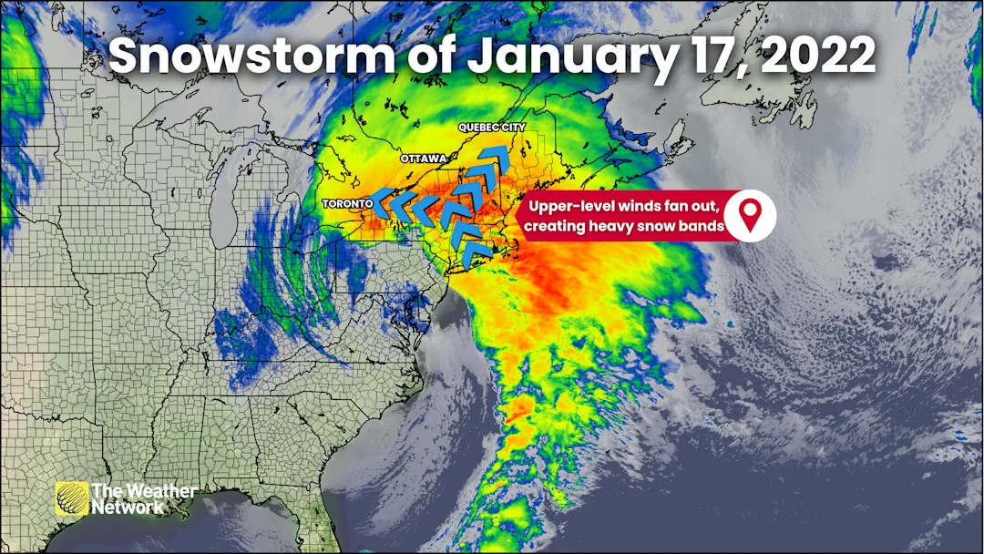 How an intense snowstorm can match the ferocity of a thunderstorm - The ...