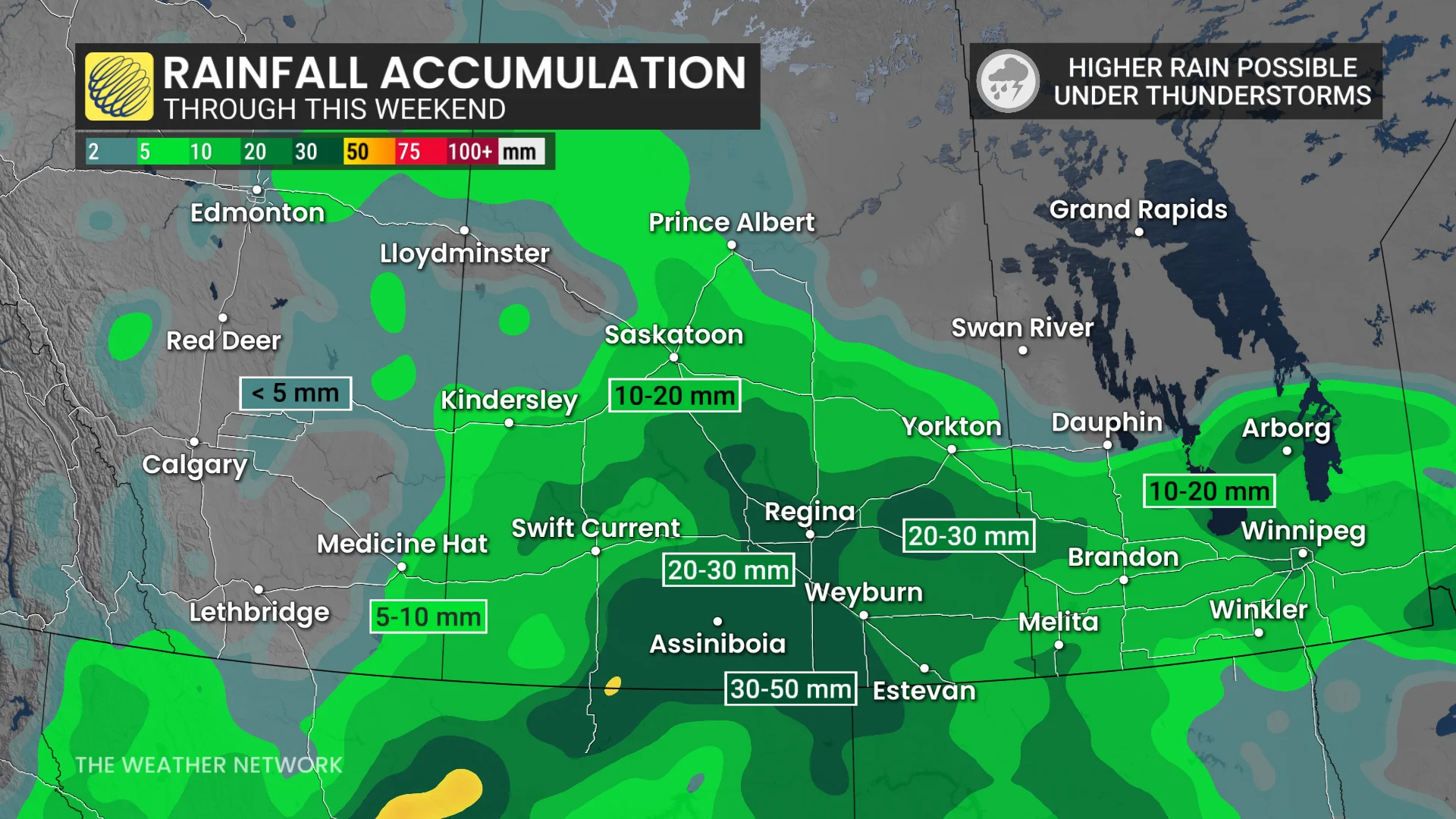 Severe storms with lightning, hail and strong winds target Sask., Man ...