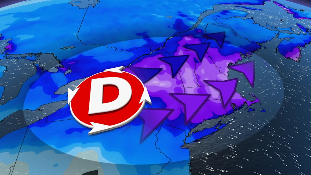 Forte tempête aux portes du Québec ce week-end - MétéoMédia