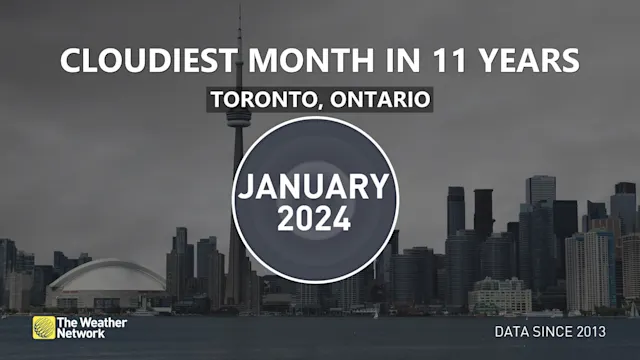 Toronto just recorded its cloudiest January in over a decade - The ...