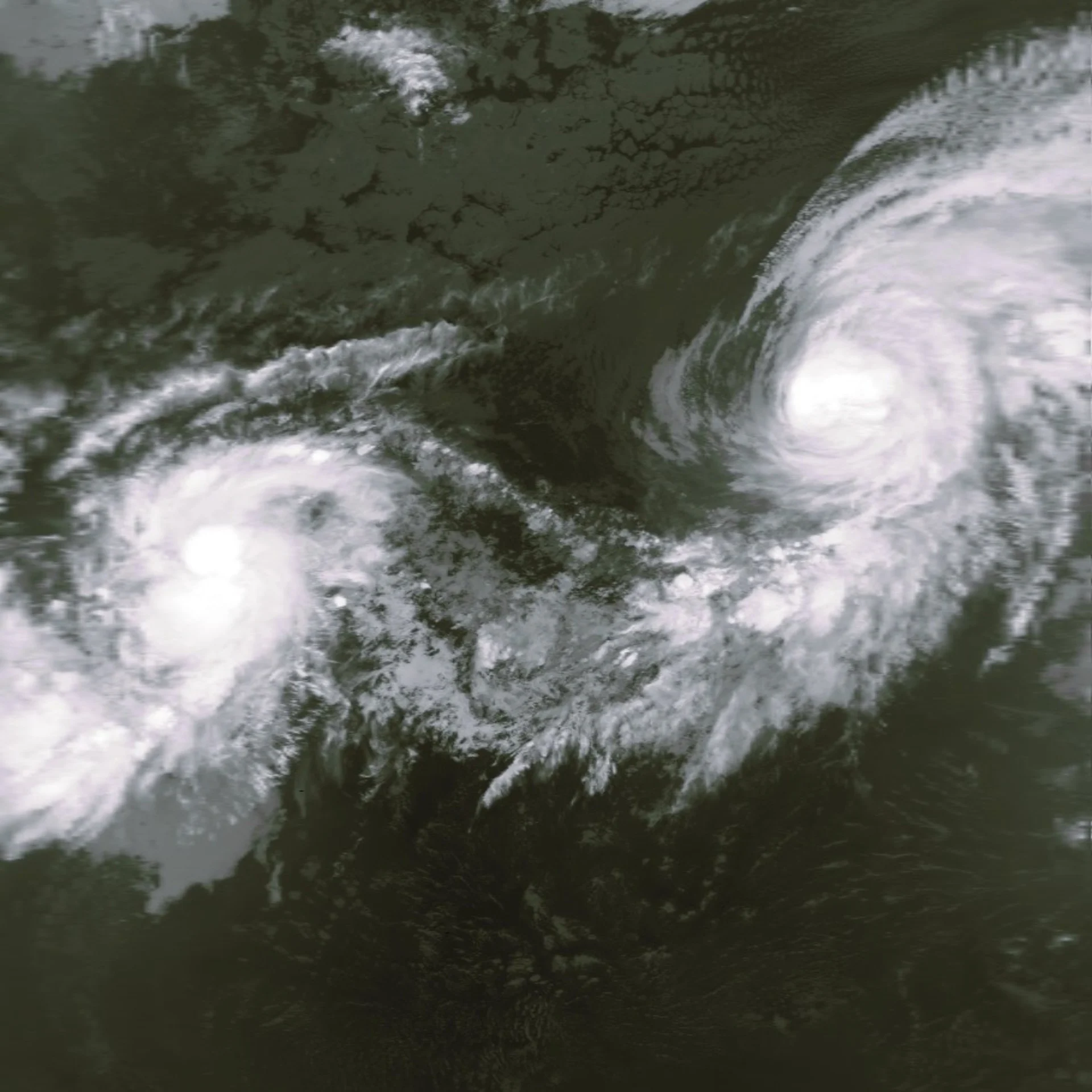 The deadliest storm in Atlantic history hit the Caribbean with 320 km/h ...