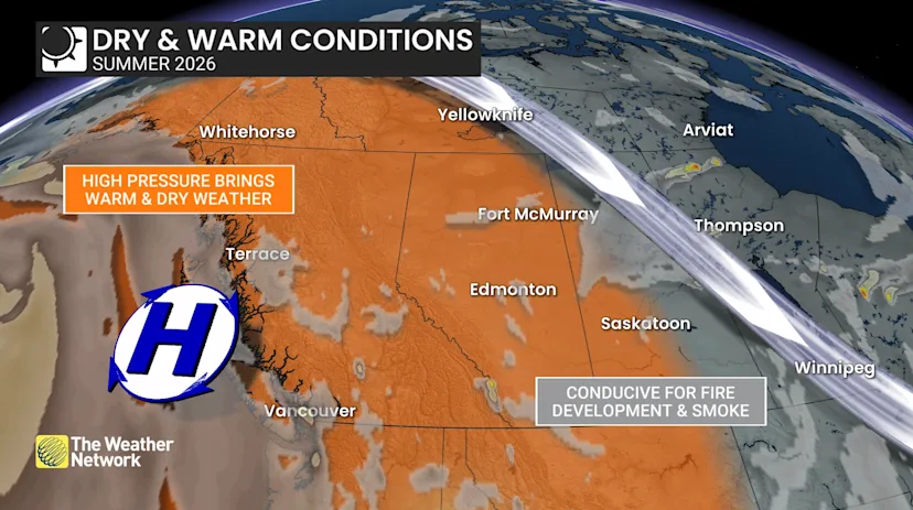 Wildfire season returns to Canada's oil sands - The Weather Network