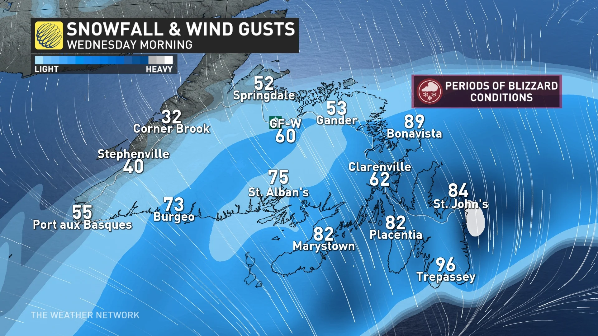 Major storm could bring 50+ cm of snow to parts of Atlantic Canada ...