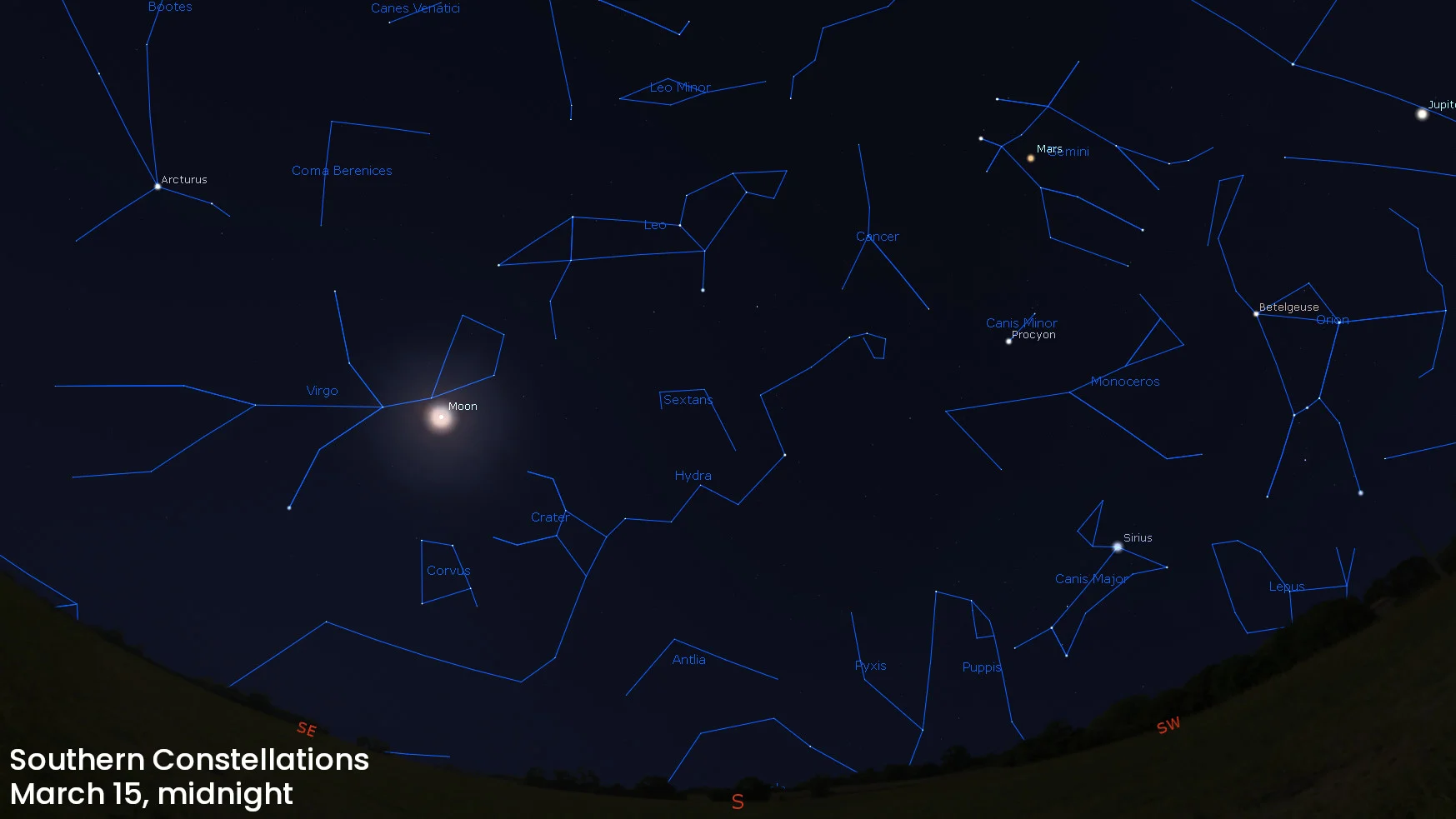 Look up! What's going on in the March sky? - The Weather Network