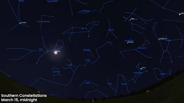Look up! What's going on in the March sky? - The Weather Network