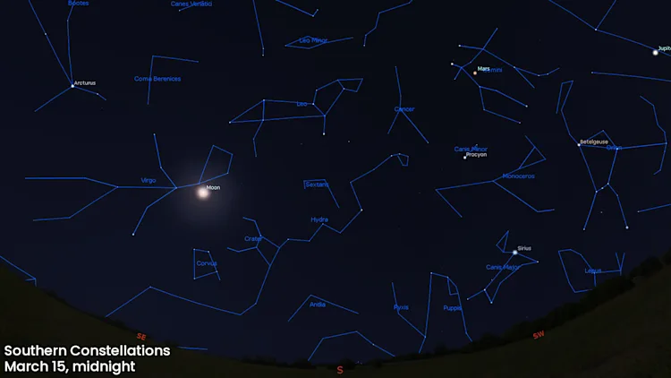 Look up! What's going on in the March sky? - The Weather Network