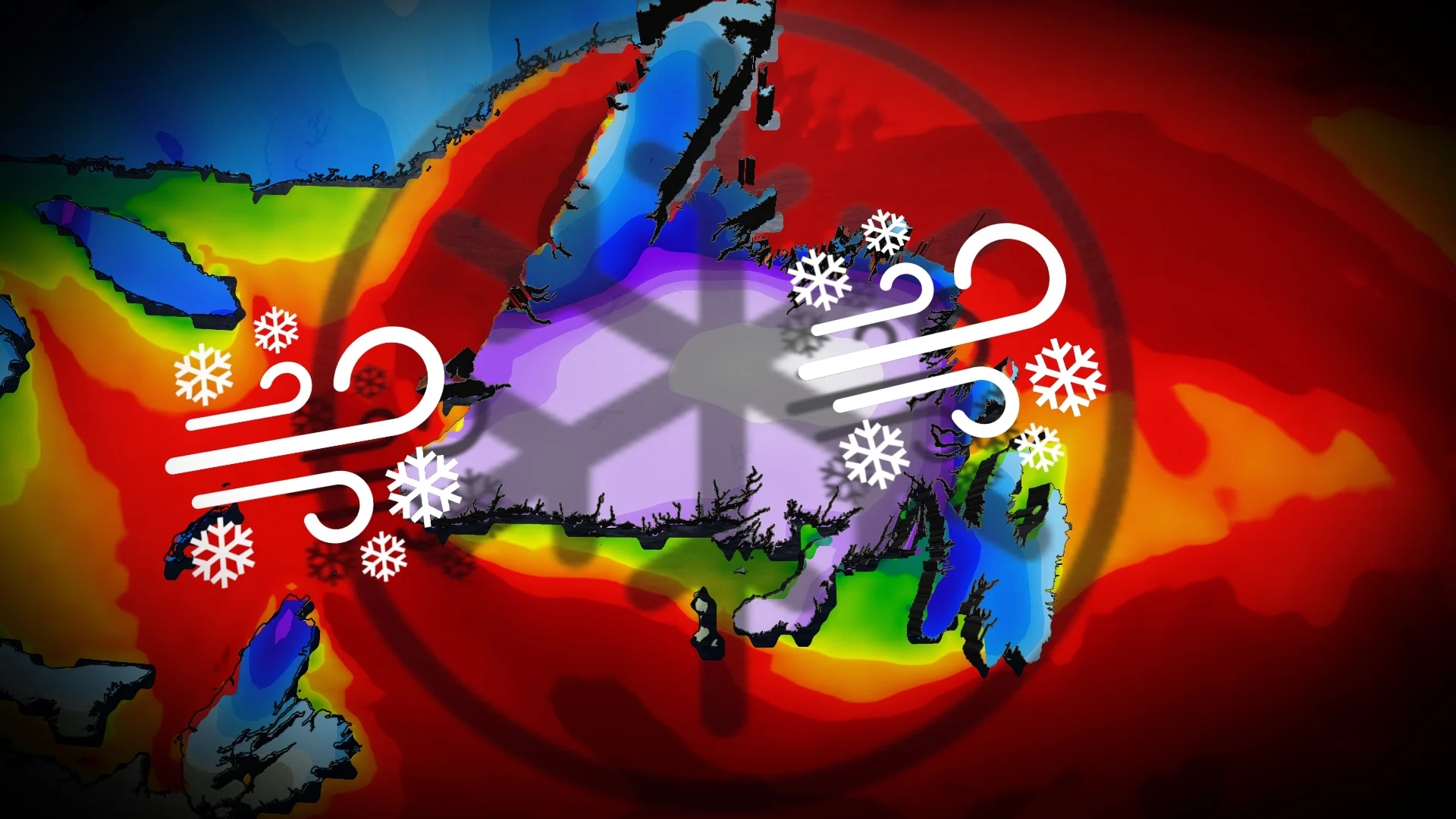 Dynamic weather bomb threatens Newfoundland with high-impact weather ...