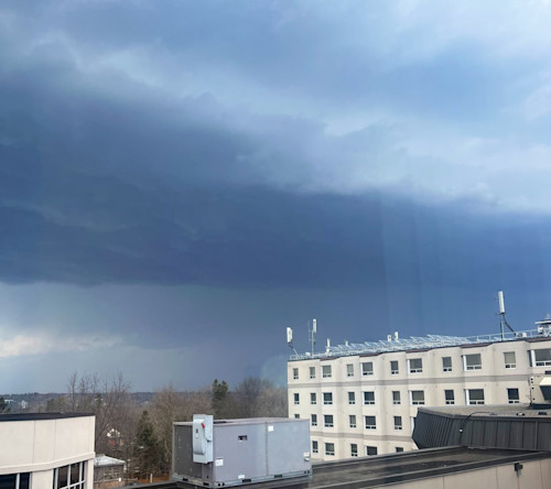 Storms in Ontario subside, but a looming Texas low will bring more rain ...