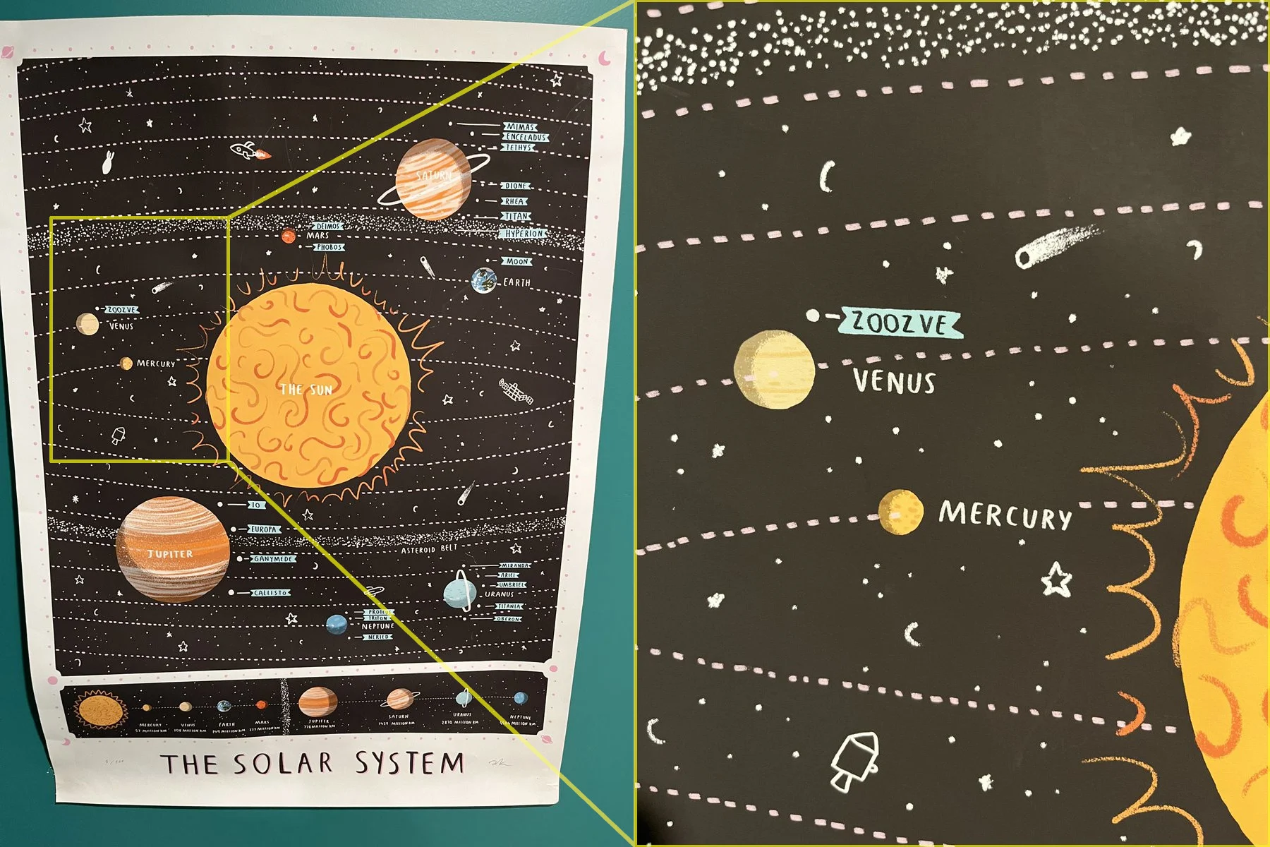 Zoozve, the 'quasi-moon' of Venus, turns space art error into cosmic ...