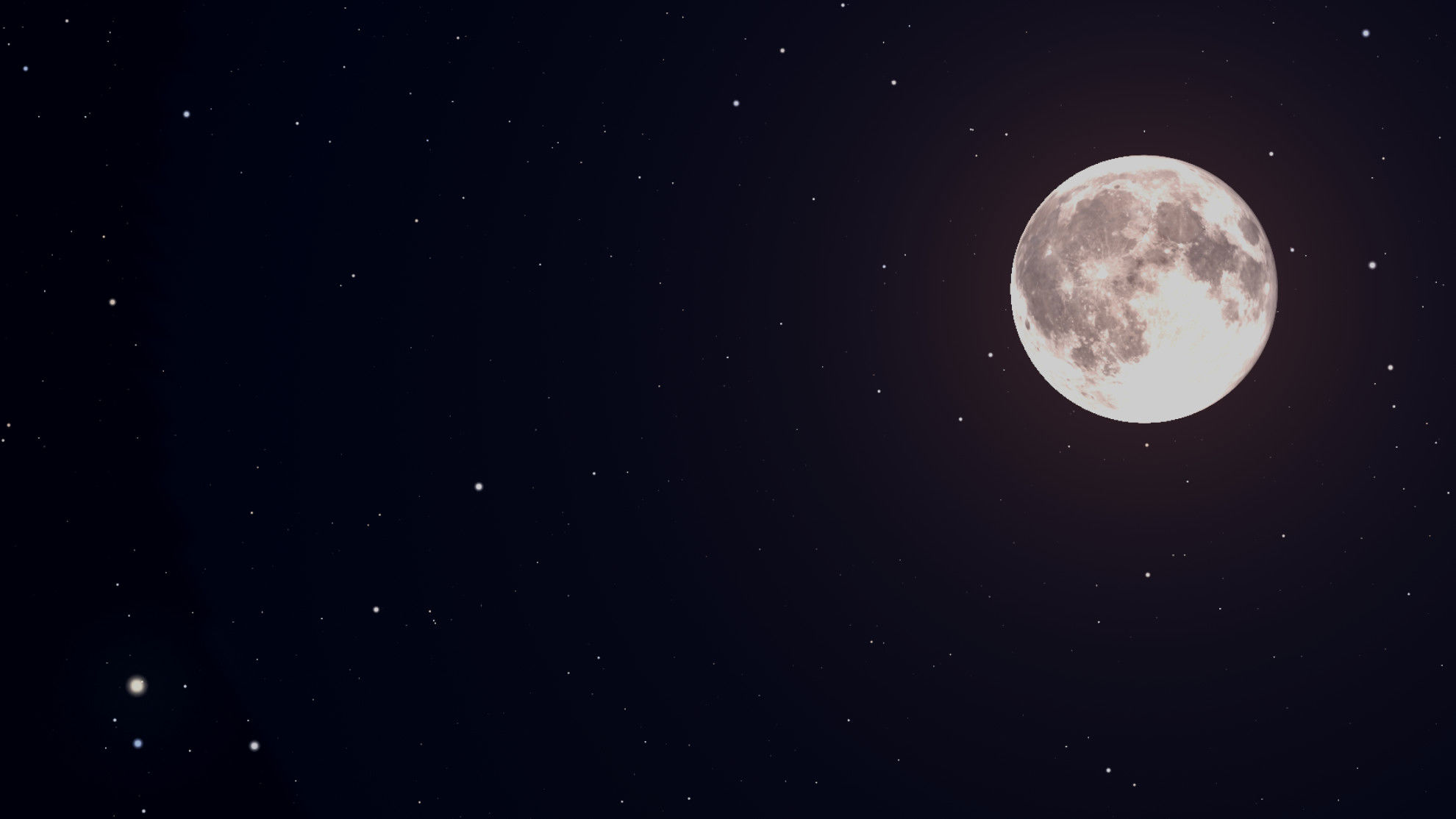 Look up! The Full Corn Moon rises Sunday night - The Weather Network