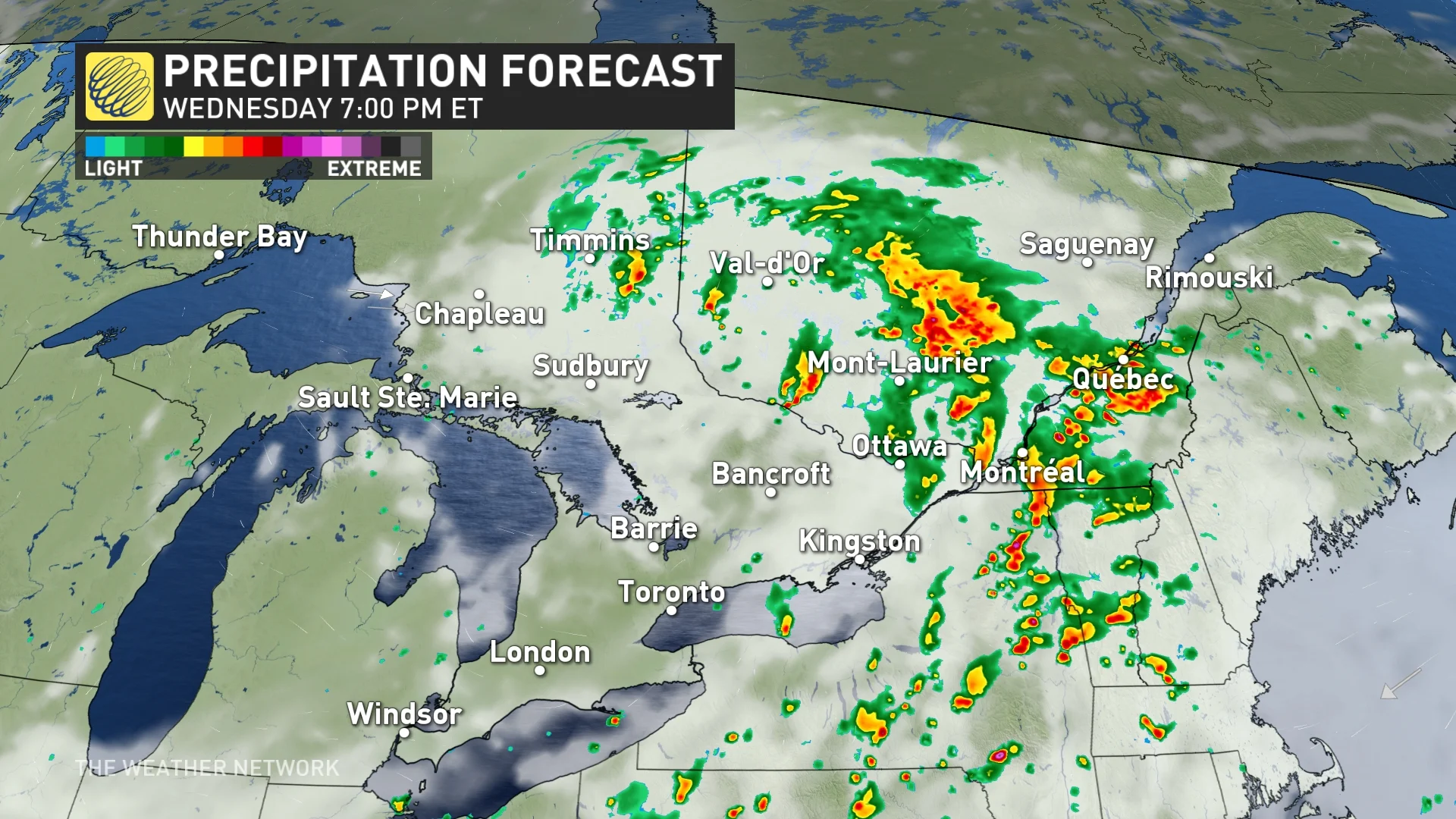 Severe storms return to Ontario, Quebec with more rain and a tornado ...