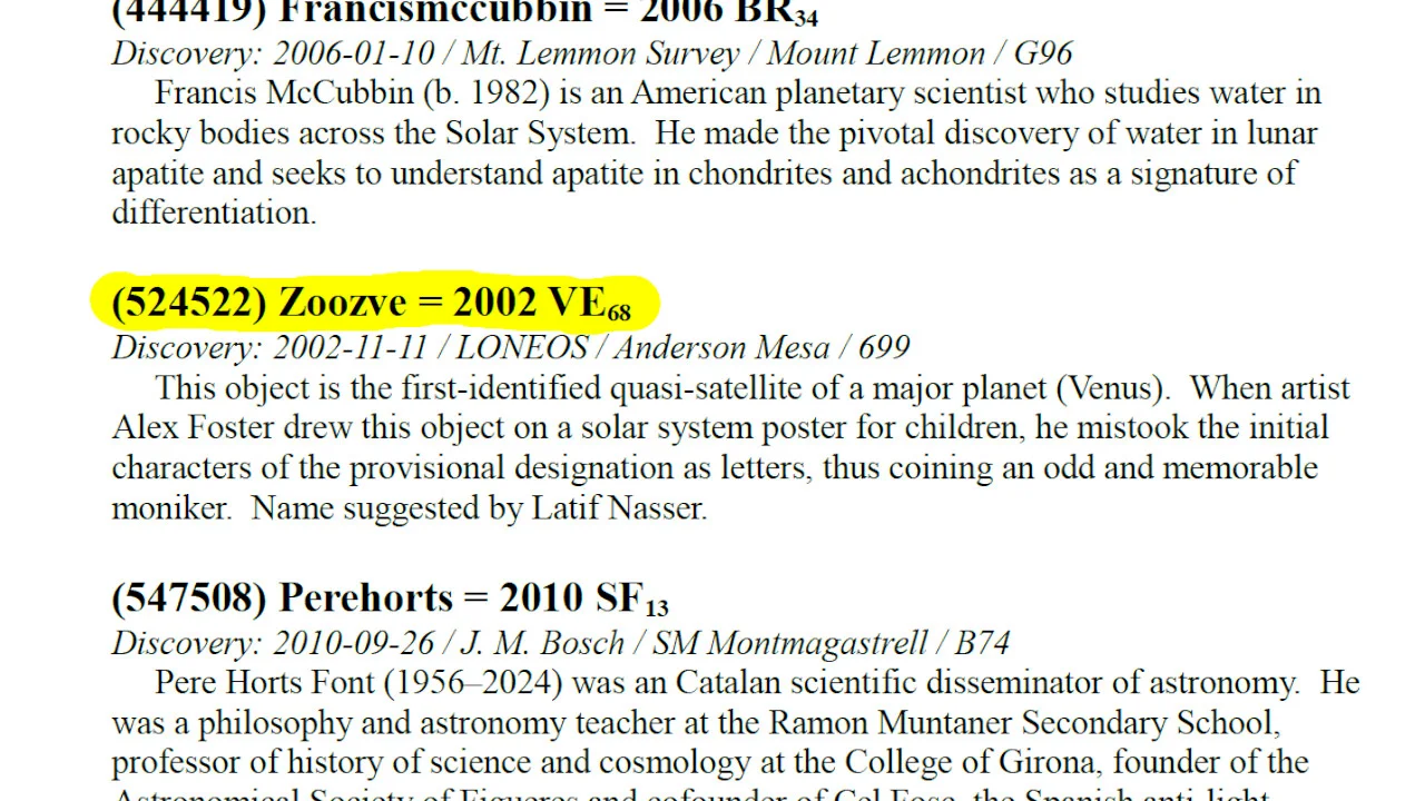Zoozve, the 'quasi-moon' of Venus, turns space art error into cosmic ...