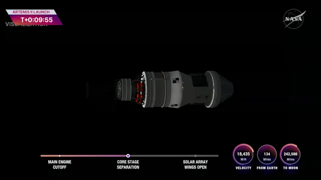 Artemis 2 launch day live updates - The Weather Network
