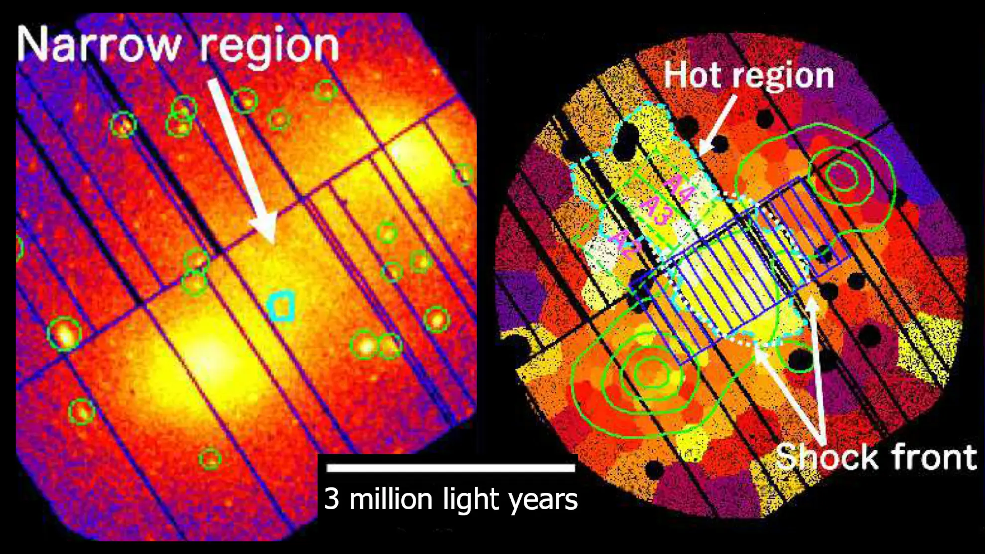 New NASA image features high-definition depiction of exploded star ...