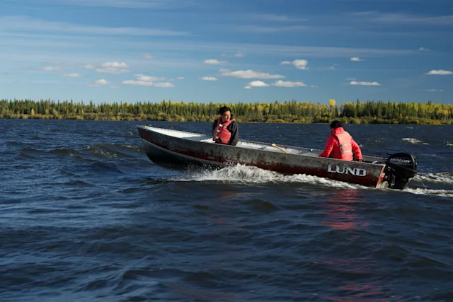 Why the Dene Tha’ are forging a plan to protect a northern Alberta lake ...