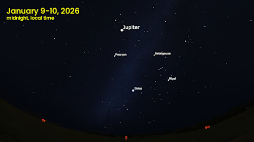 Jupiter shines at its brightest for the next 7 years - The Weather Network