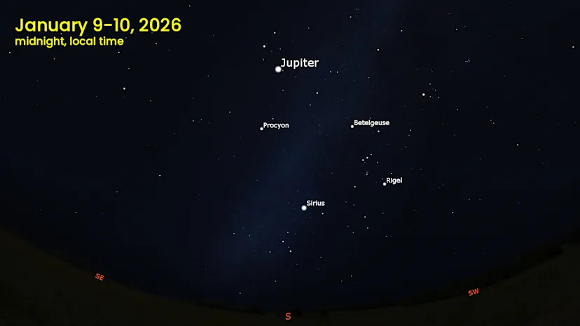 Jupiter shines at its brightest for the next 7 years - The Weather Network