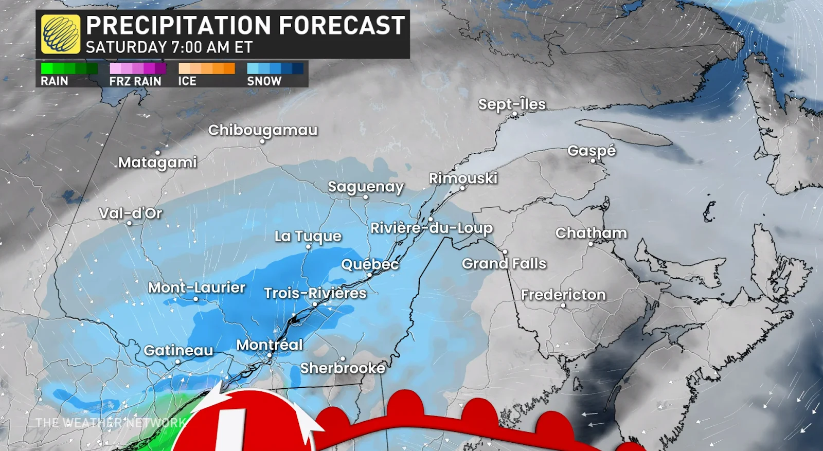 Friday snow to add to Montreal’s snowiest February in 54 years - The ...