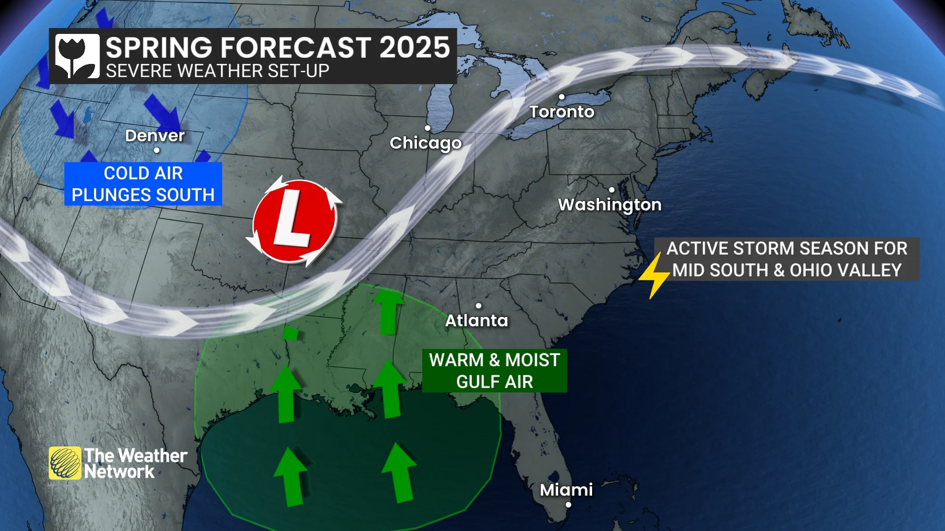 2025 Spring Forecast: Embrace a turbulent and truly Canadian season ...