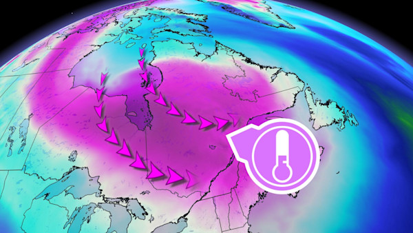 Froid intense : la table est mise pour la prochaine semaine au Québec ...