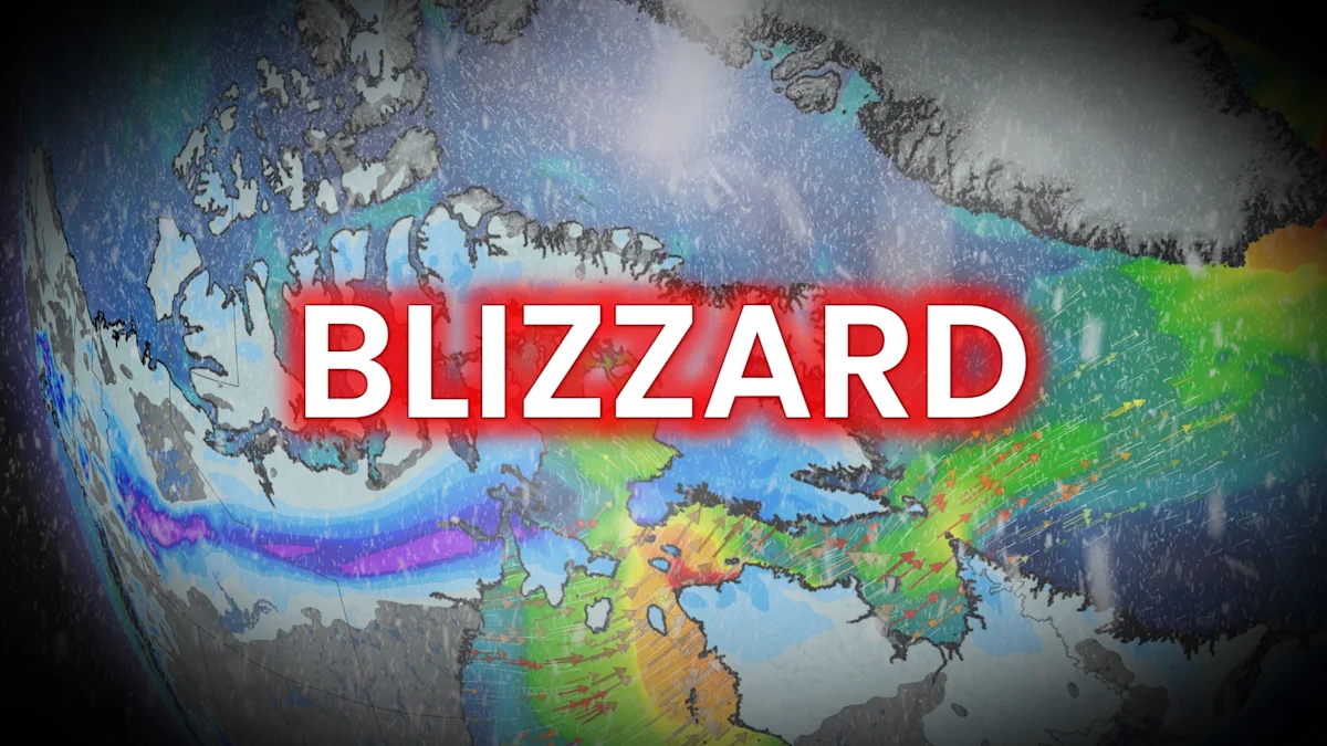 Another late-season blizzard in Canada could drop 15+cm of snow - The ...