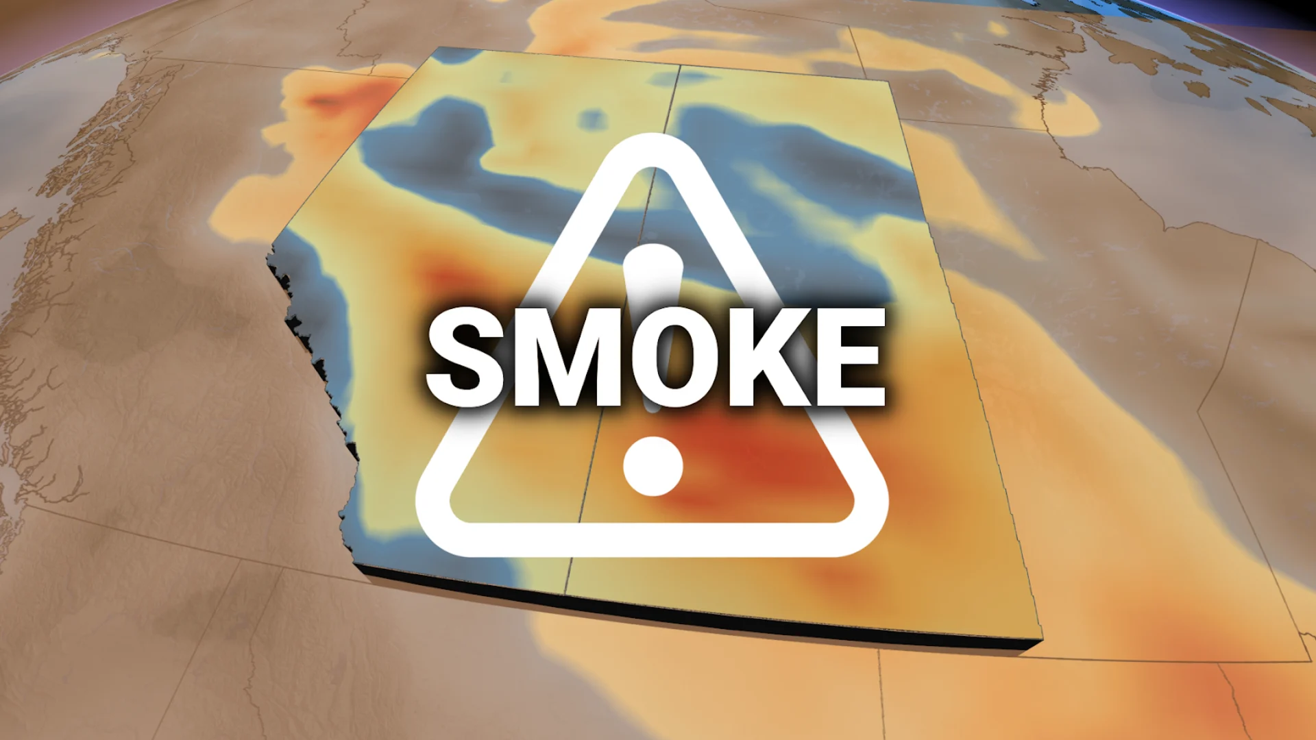Air quality plummets to dangerous levels on the Prairies Wednesday ...