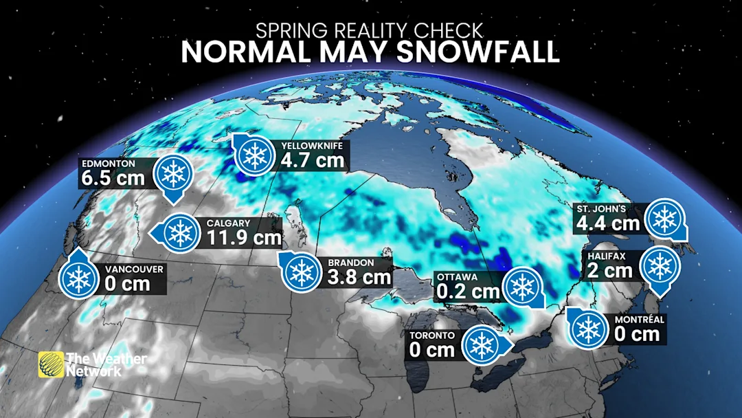 2025 Spring Forecast: Embrace a turbulent and truly Canadian season ...