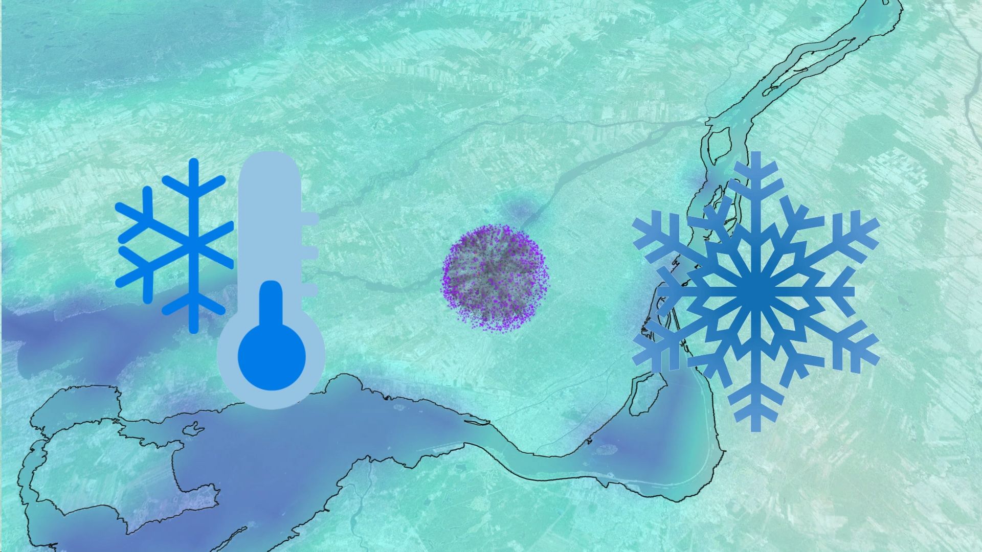 Major snowfall and cold temperatures among a few 'firsts' for Montreal ...