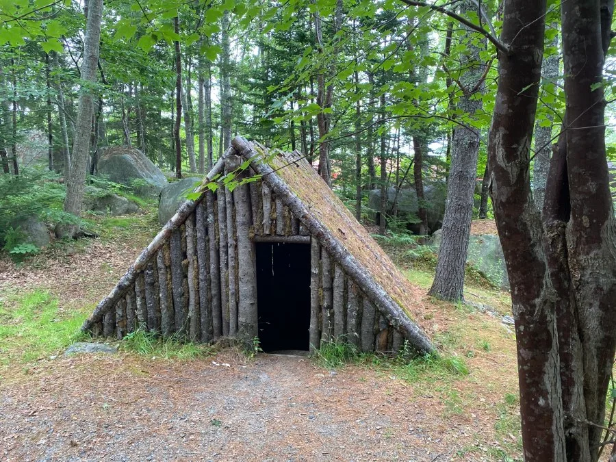 New to Canadian winters, pit houses were home to Black Loyalists for ...