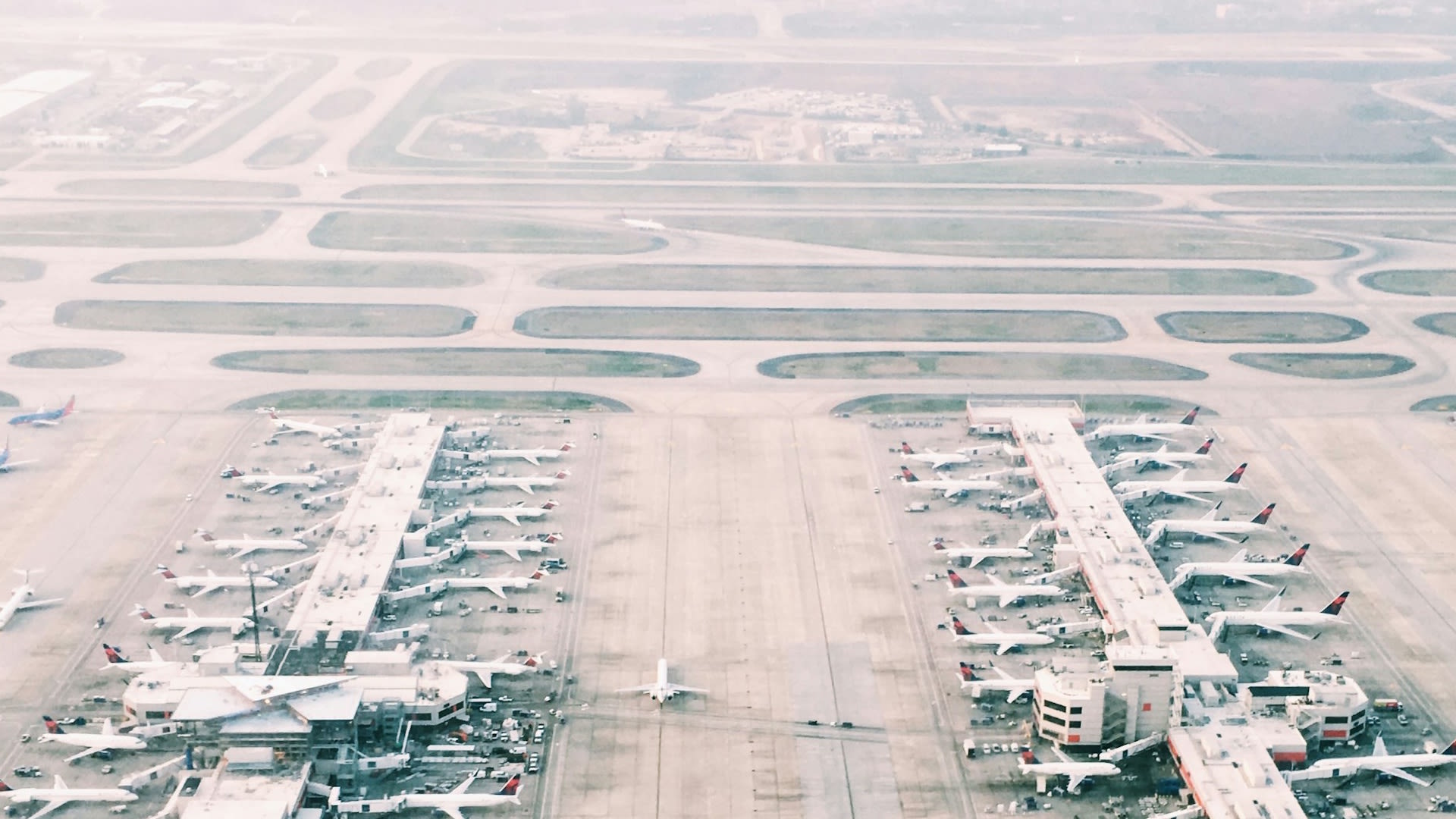 Hailstorm forces airline to inspect 100 planes at major hub - The ...