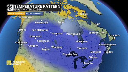 Canada's Winter Forecast: La Niña and the polar vortex set to deliver a ...