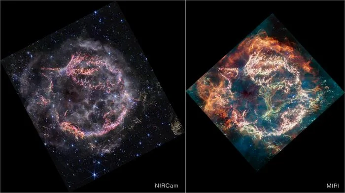 New NASA image features high-definition depiction of exploded star ...