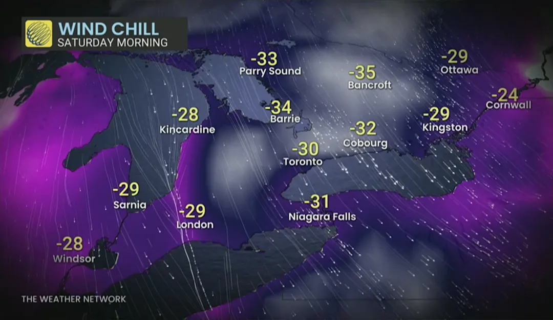 -20°C forecast this weekend in Toronto, could it be our last? - The ...