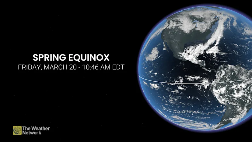 Friday's Vernal Equinox ushers in spring for 2026 - The Weather Network