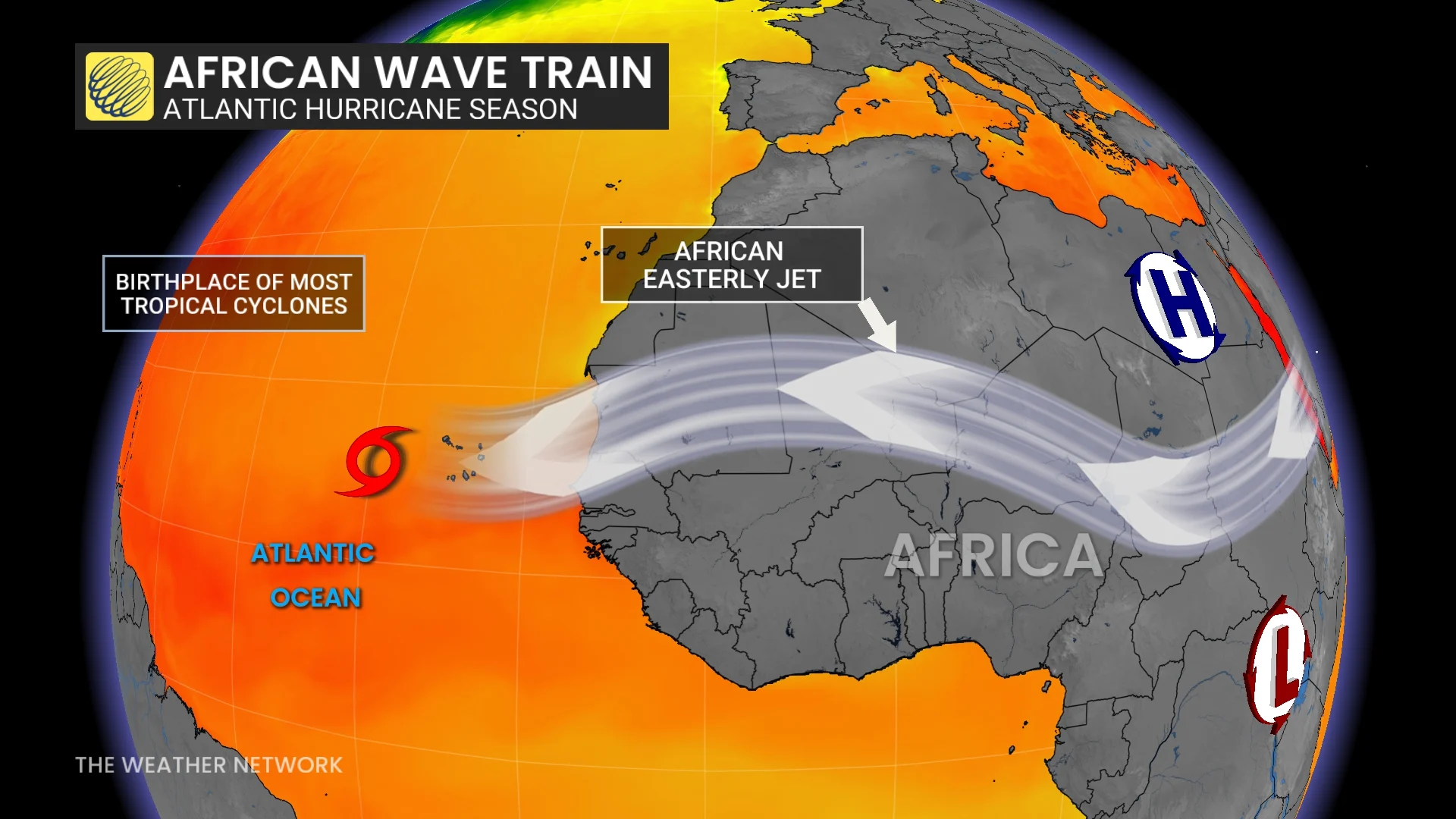 One hurricane ever? Why the South Atlantic is a dead zone for ...