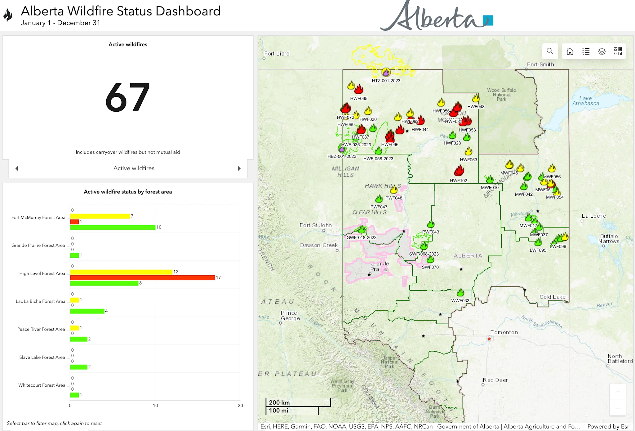 Wildfire burns out of control near Suncor's Firebag oil sands site in ...