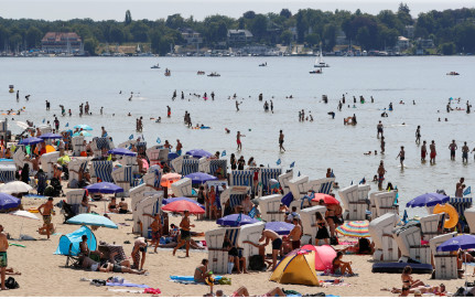 Climate records tumble as Europe swelters in second heat wave - The ...